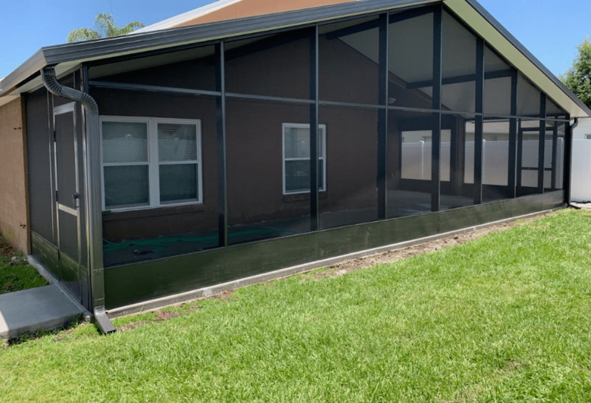 Top 4 Reasons To Choose Aluminum Screen Enclosure Materials