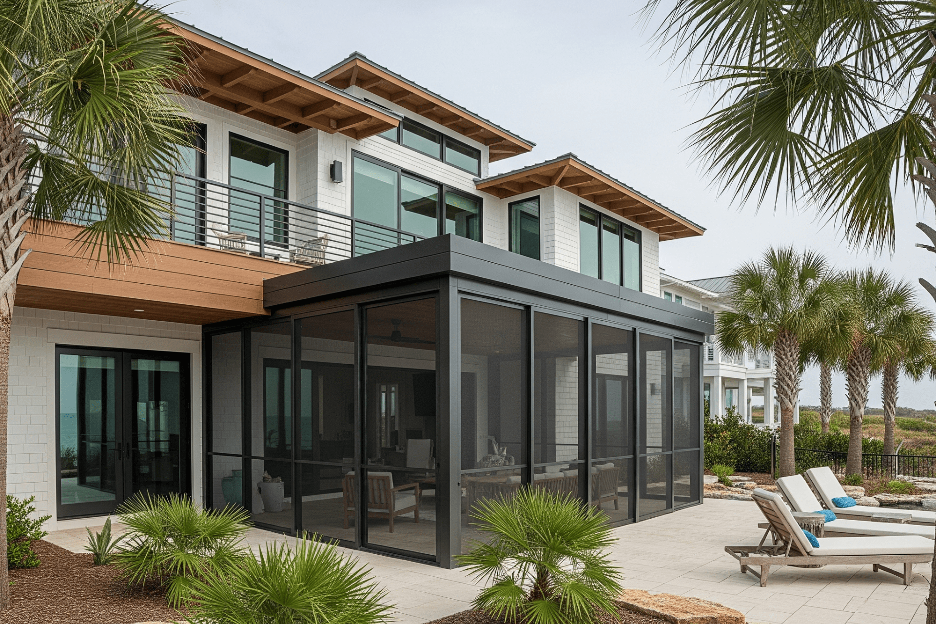 5 Important Benefits Of Pool Screen Enclosures | Most Trusted Aluminum ...